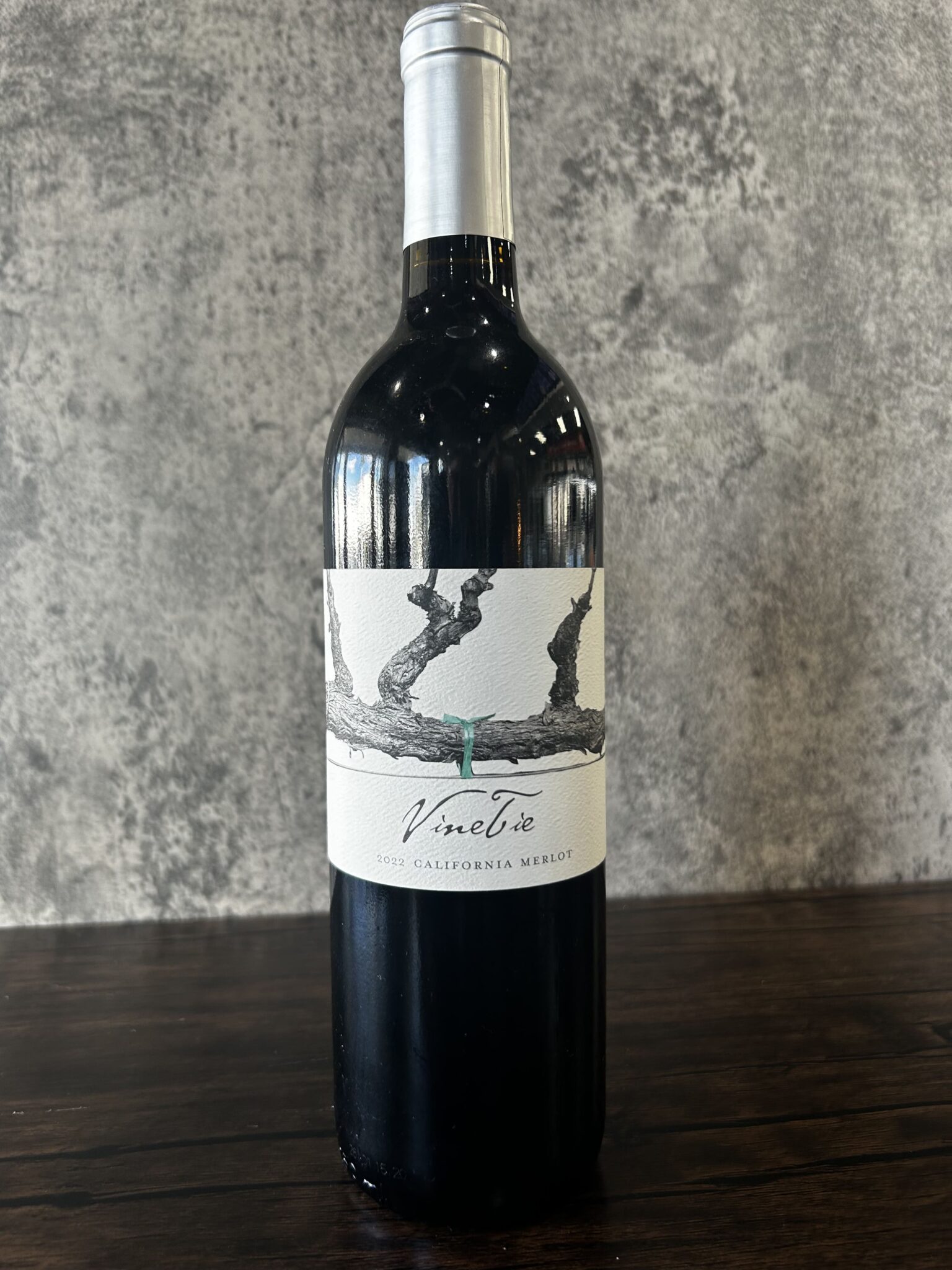 Vine Tie Merlot – PB SB ONLINE ORDERS